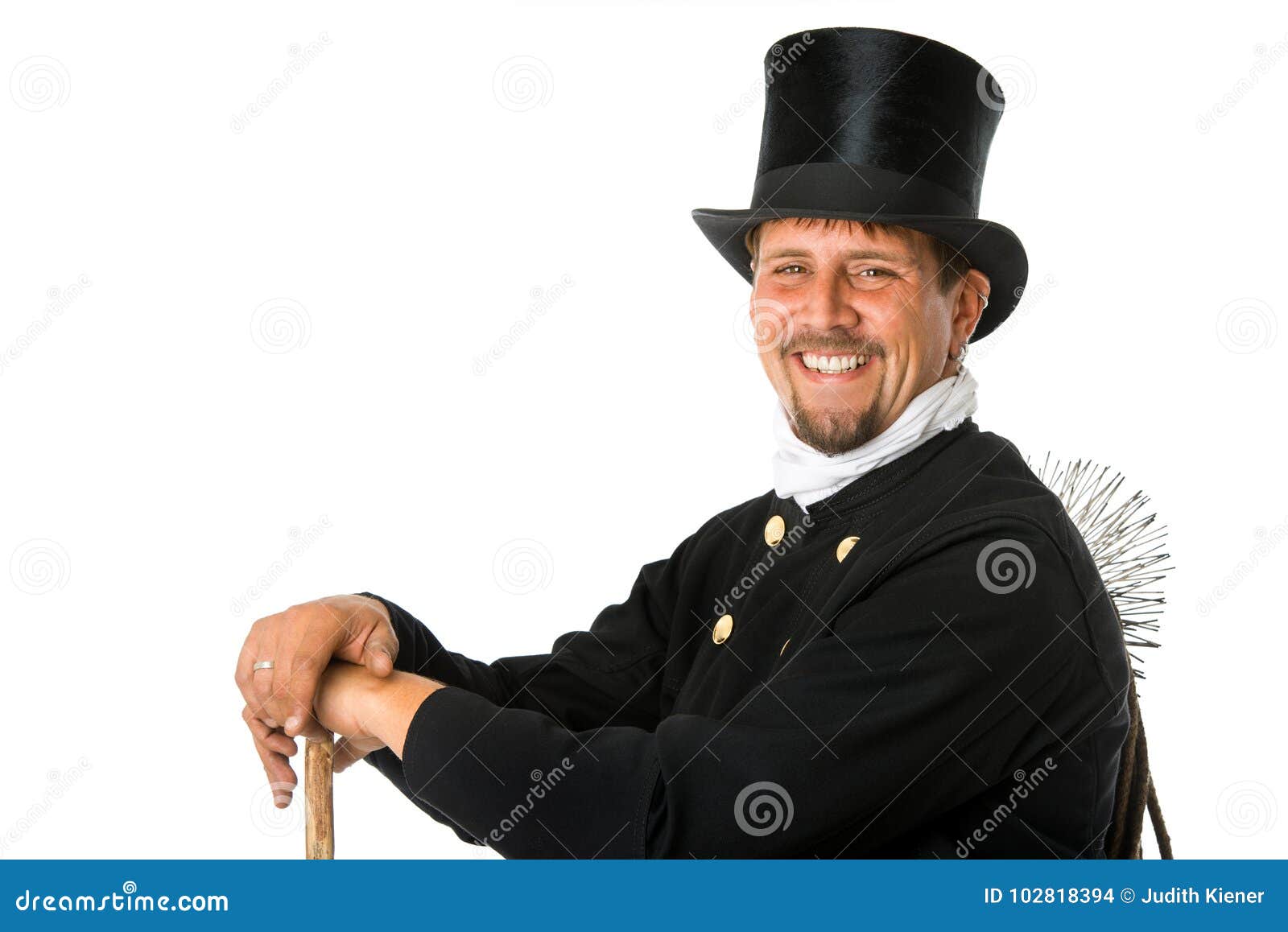 Chimney Sweeper stock photo. Image of greetings, smiling - 102818394