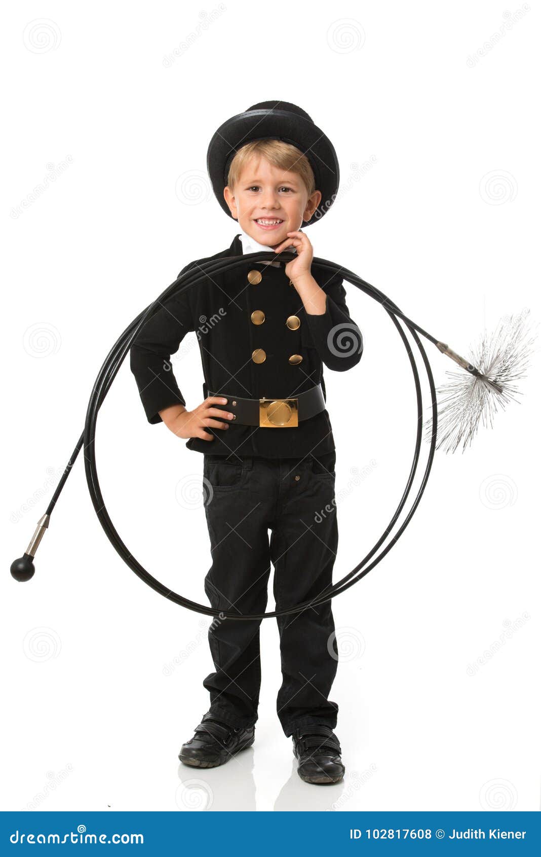 Chimney Sweeper stock photo. Image of child, person - 102817608