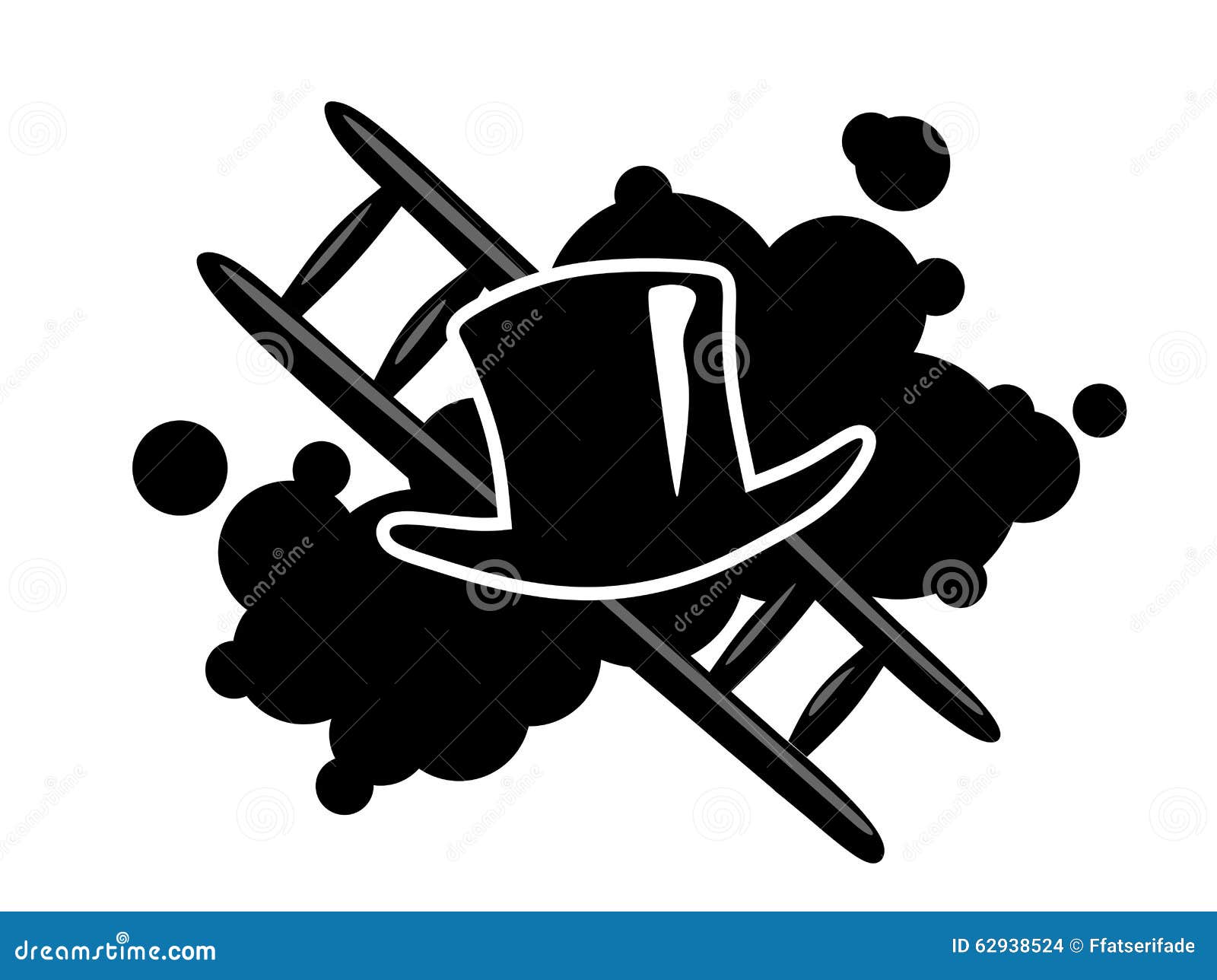 Chimney sweeper symbols stock illustration. Illustration of talisman ...