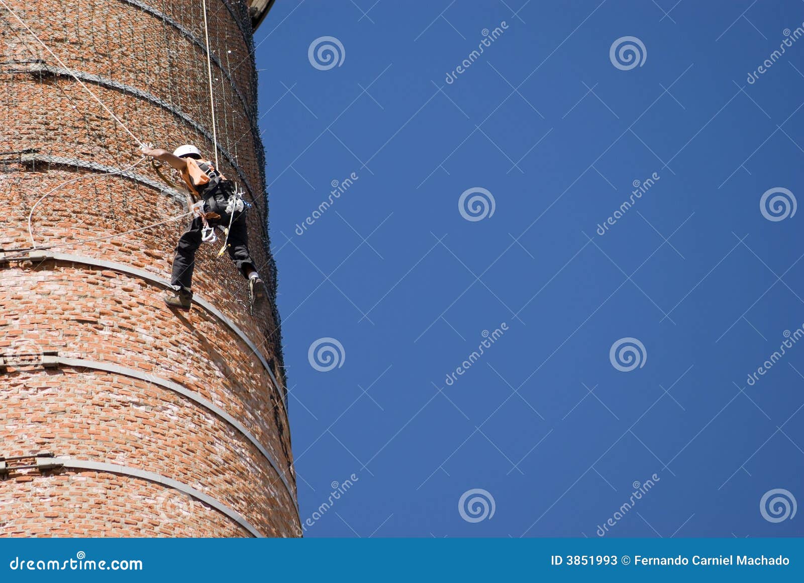 Chimney Workers stock image. Image of sport, australian - 3851993