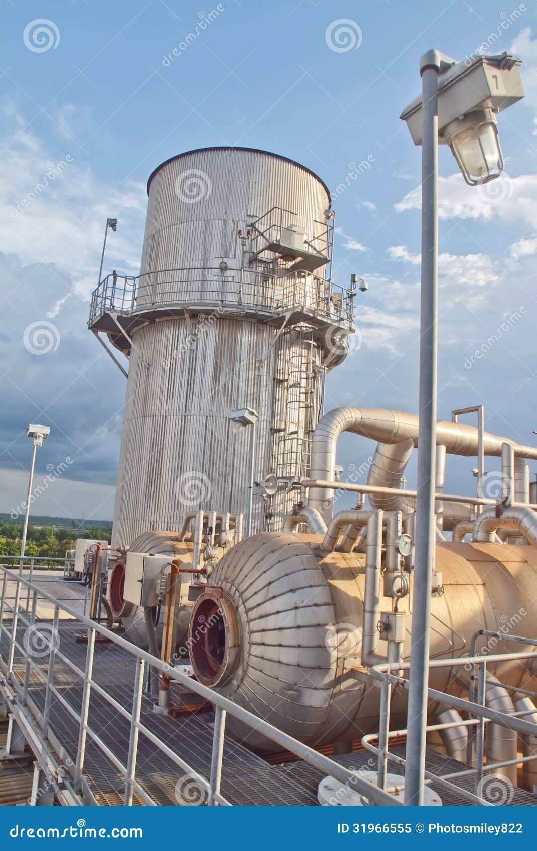 Chimneys stack stock image. Image of architecture, vent - 31966555