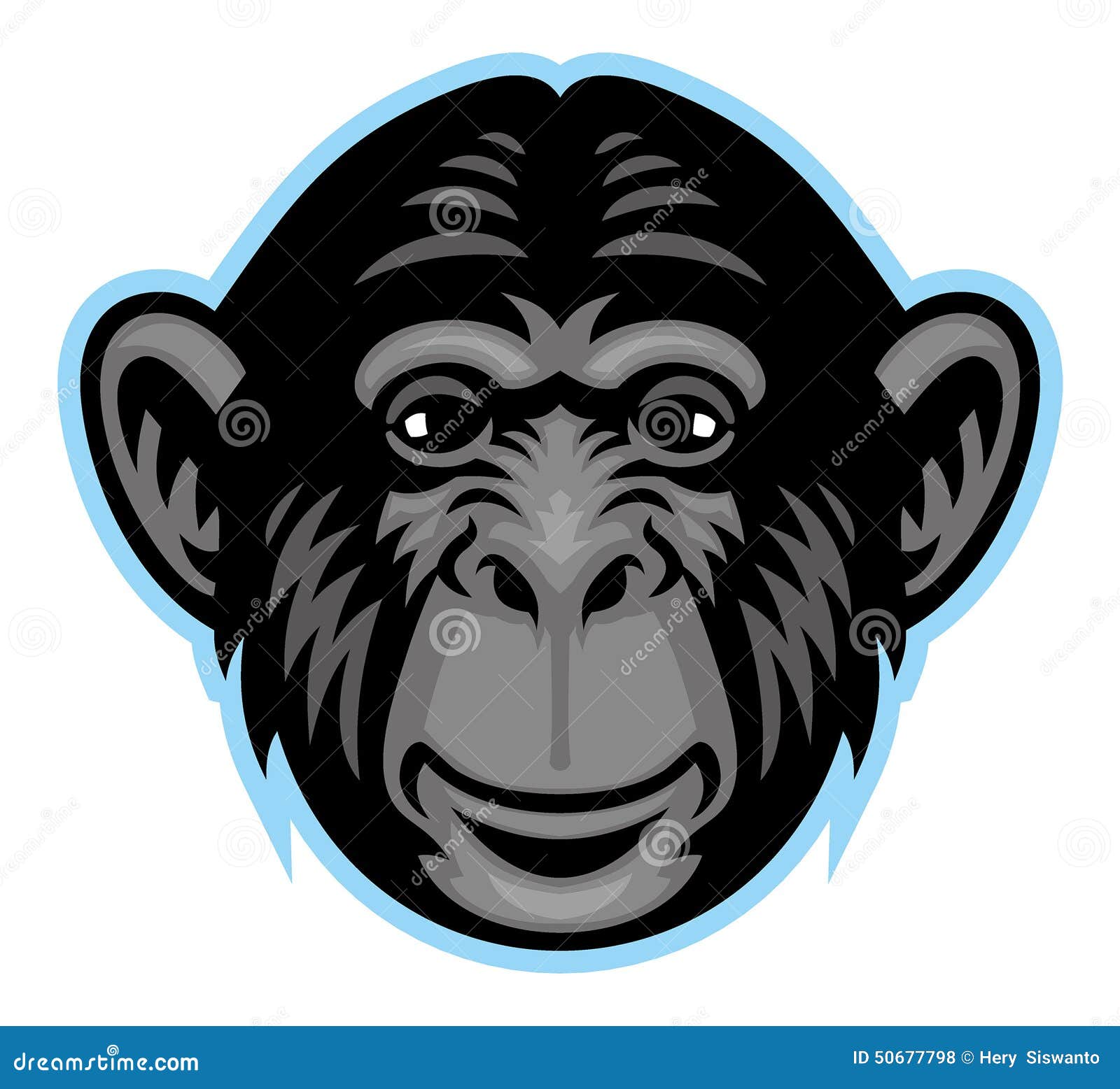 Chimp Cartoons, Illustrations & Vector Stock Images - 10185 Pictures to ...