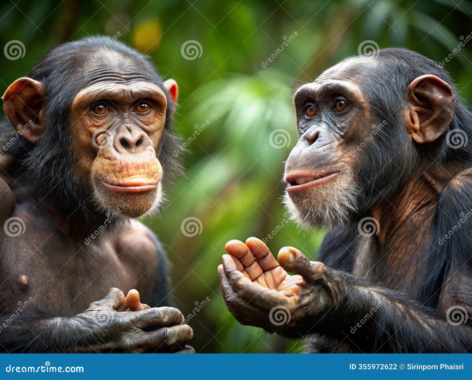 Unveiling Chimpanzee Communication Decoding Hand Gestures and Social ...