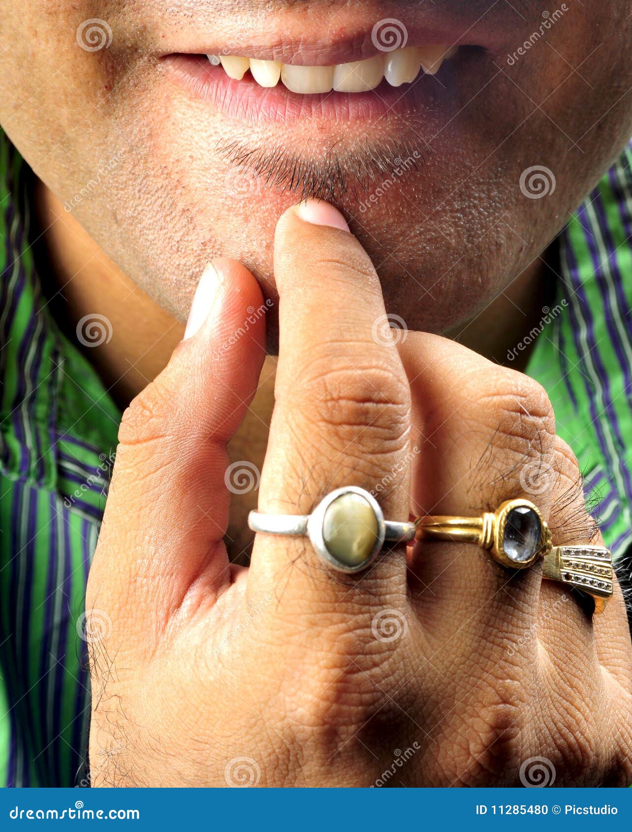 Chin scratching stock photo. Image of birth, people, scratching - 11285480