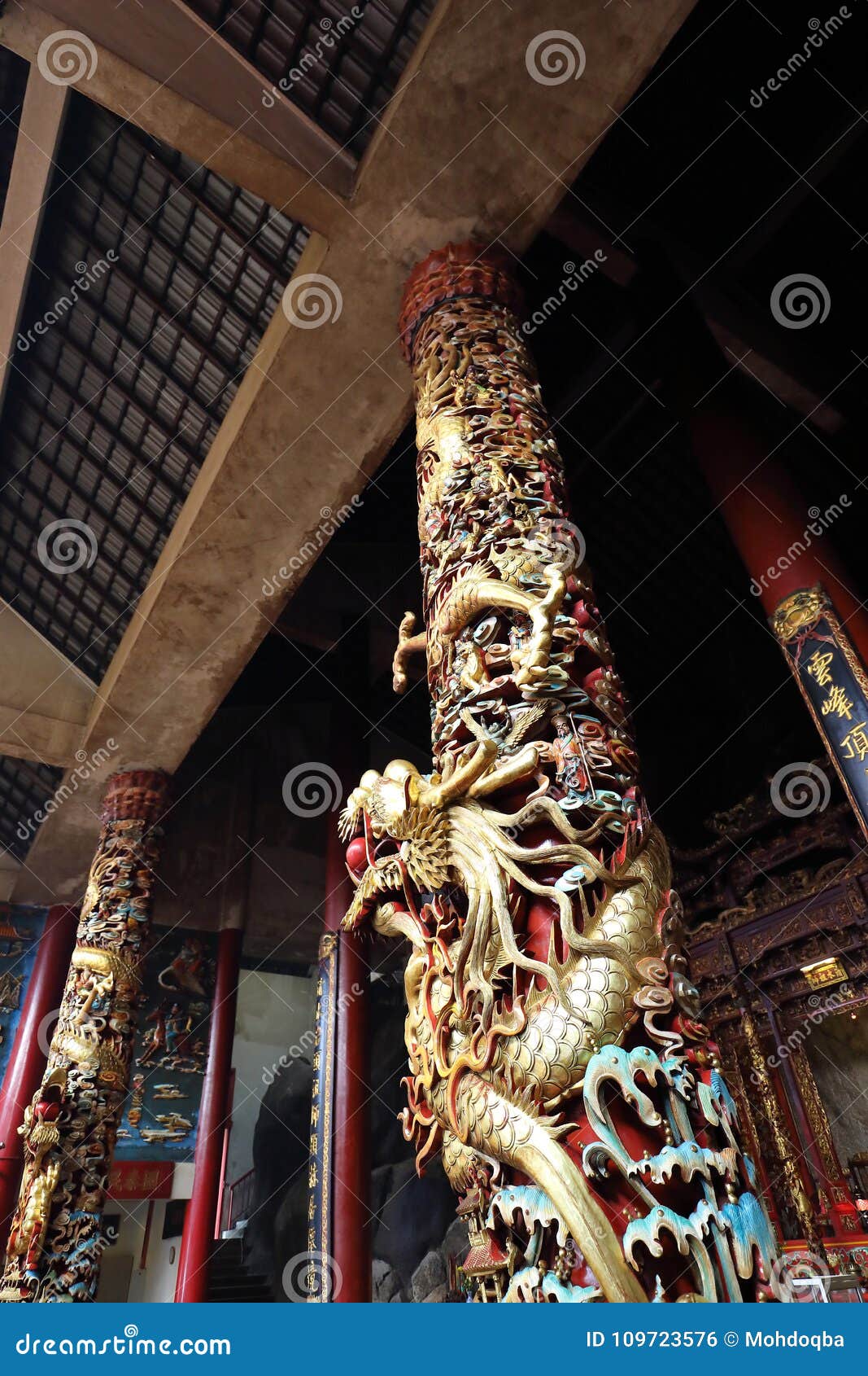 Chin Swee Caves Temple foto editorial. Imagen de edificio - 109723576