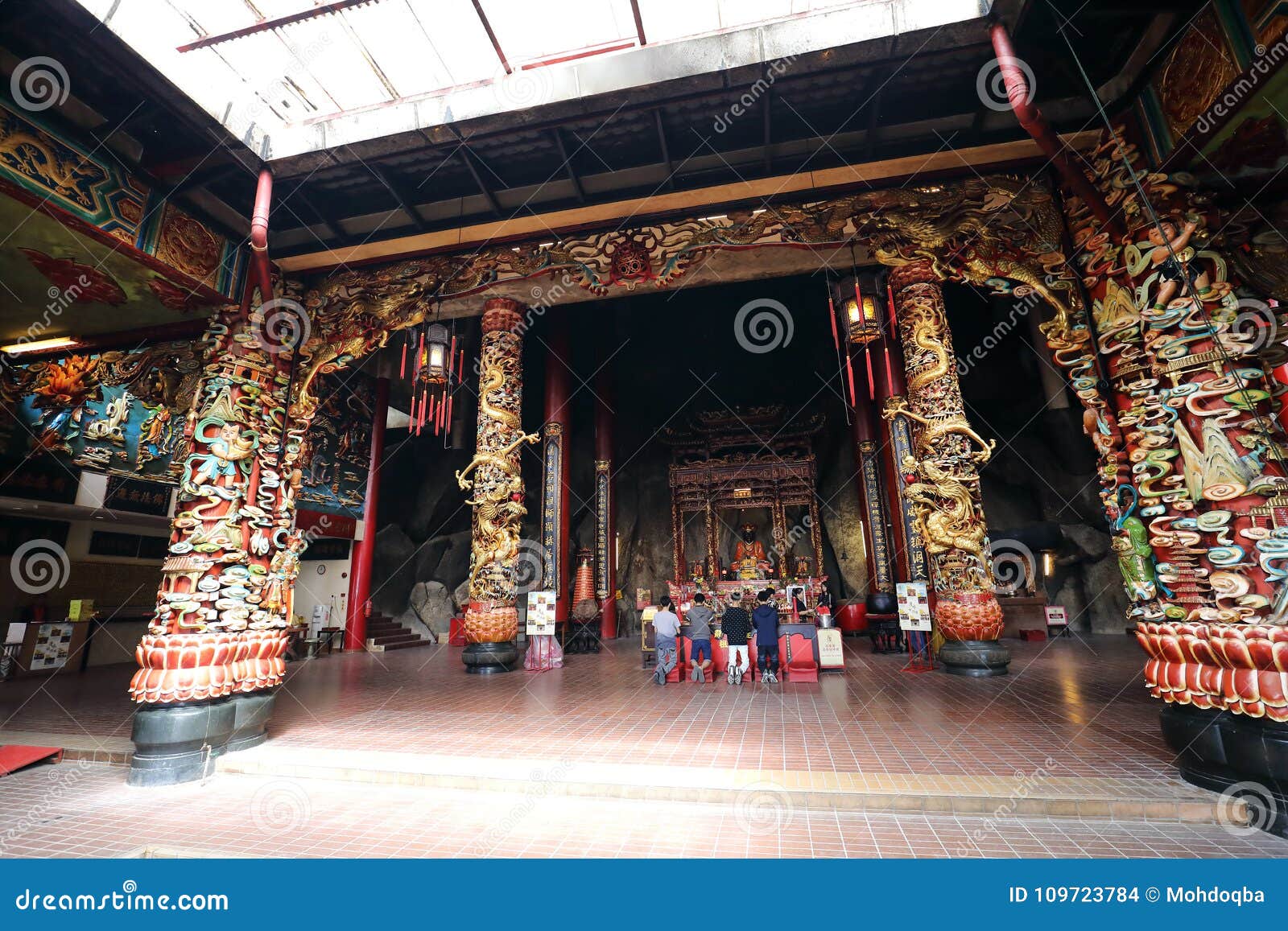 Chin Swee Caves Temple imagen de archivo editorial. Imagen de religioso ...