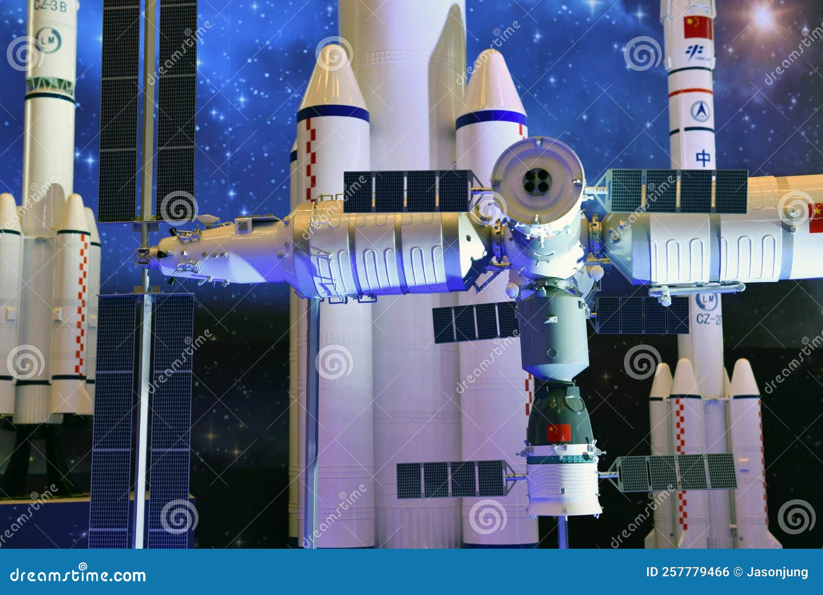China Aerospace Science And Technology Corporation Logo Displayed On A ...