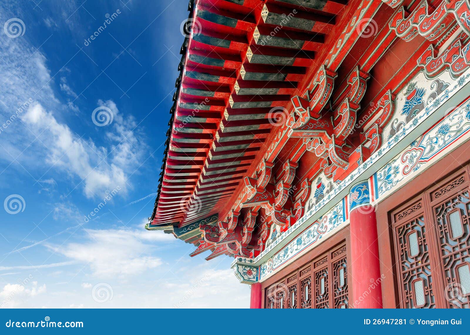 China Ancient Building Local Stock Image - Image of arch, building ...