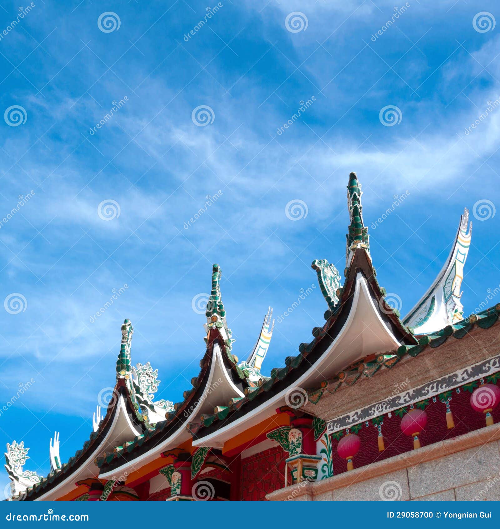 China Ancient Building Local Stock Photo - Image of arch, houses: 29058700