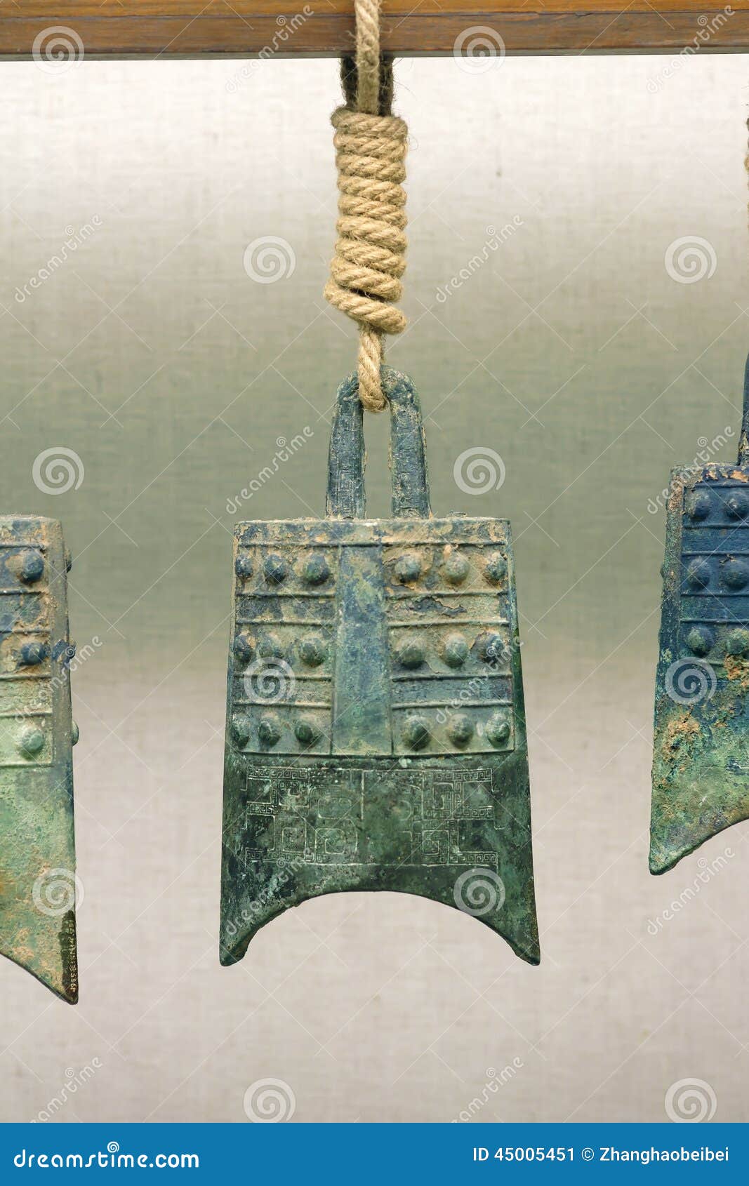 China ancient chime bell editorial photo. Image of remain - 45005451