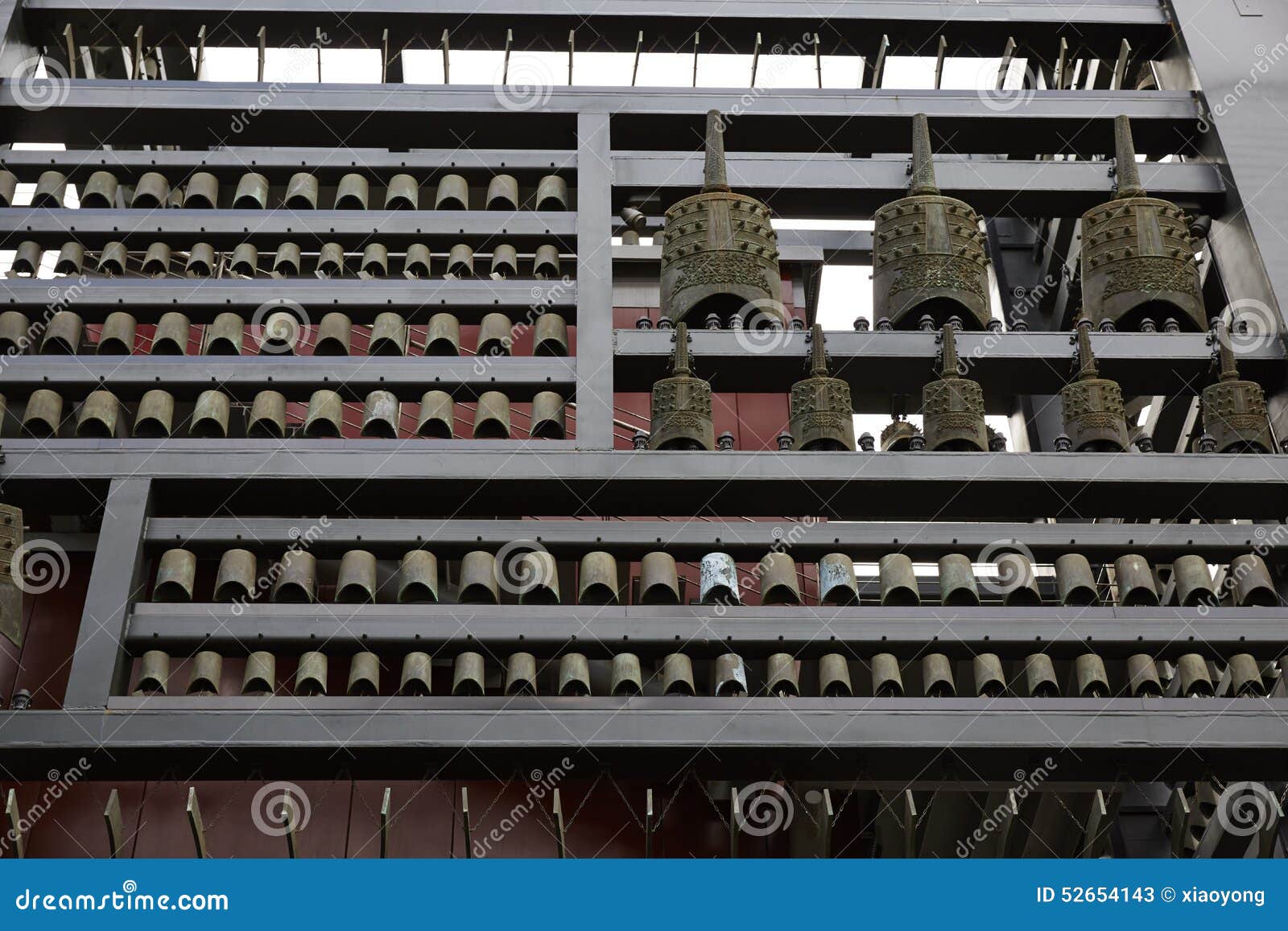 China ancient chime bells stock image. Image of dynasty - 52654143