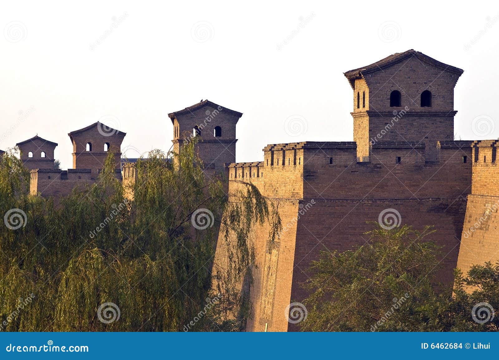 China ancient city wall stock photo. Image of orient, culture - 6462684