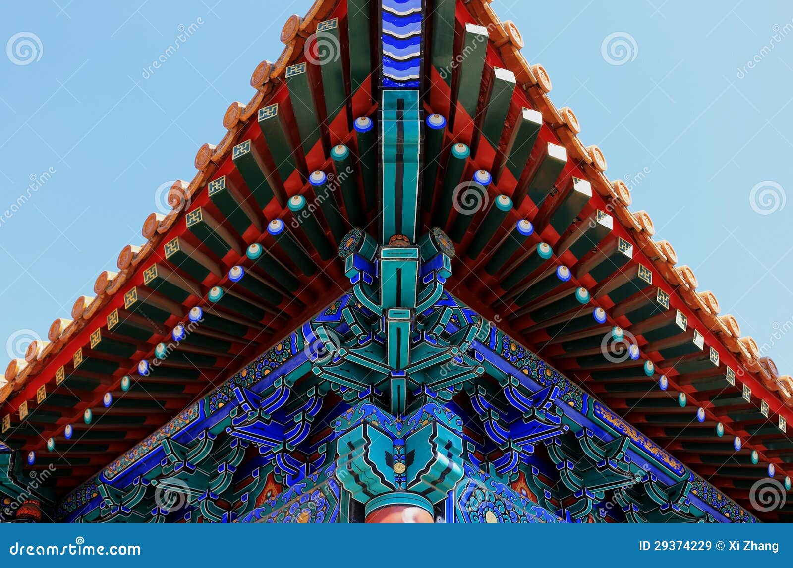 China architecture detail stock image. Image of building - 29374229