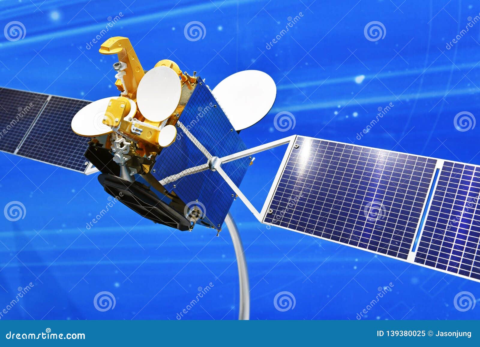 China Beidou Satellite and GPS System Stock Image - Image of launch ...