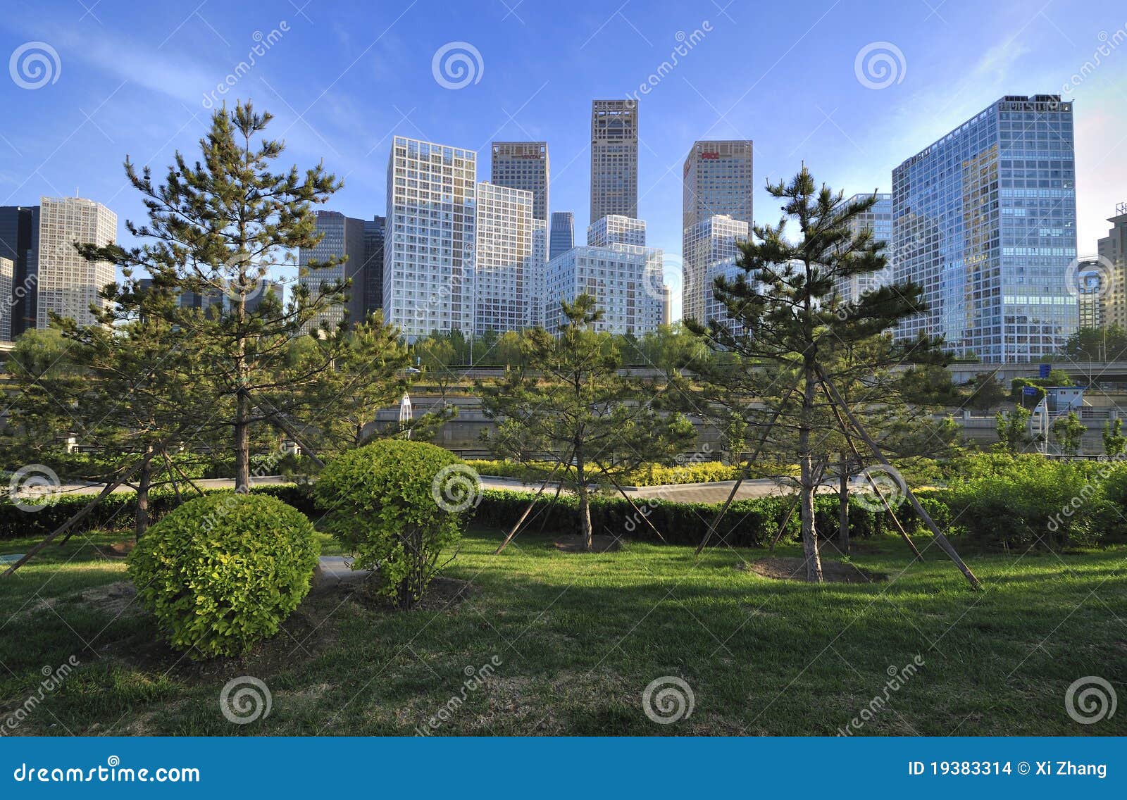 China Beijing CBD Office Building Editorial Stock Image - Image of ...