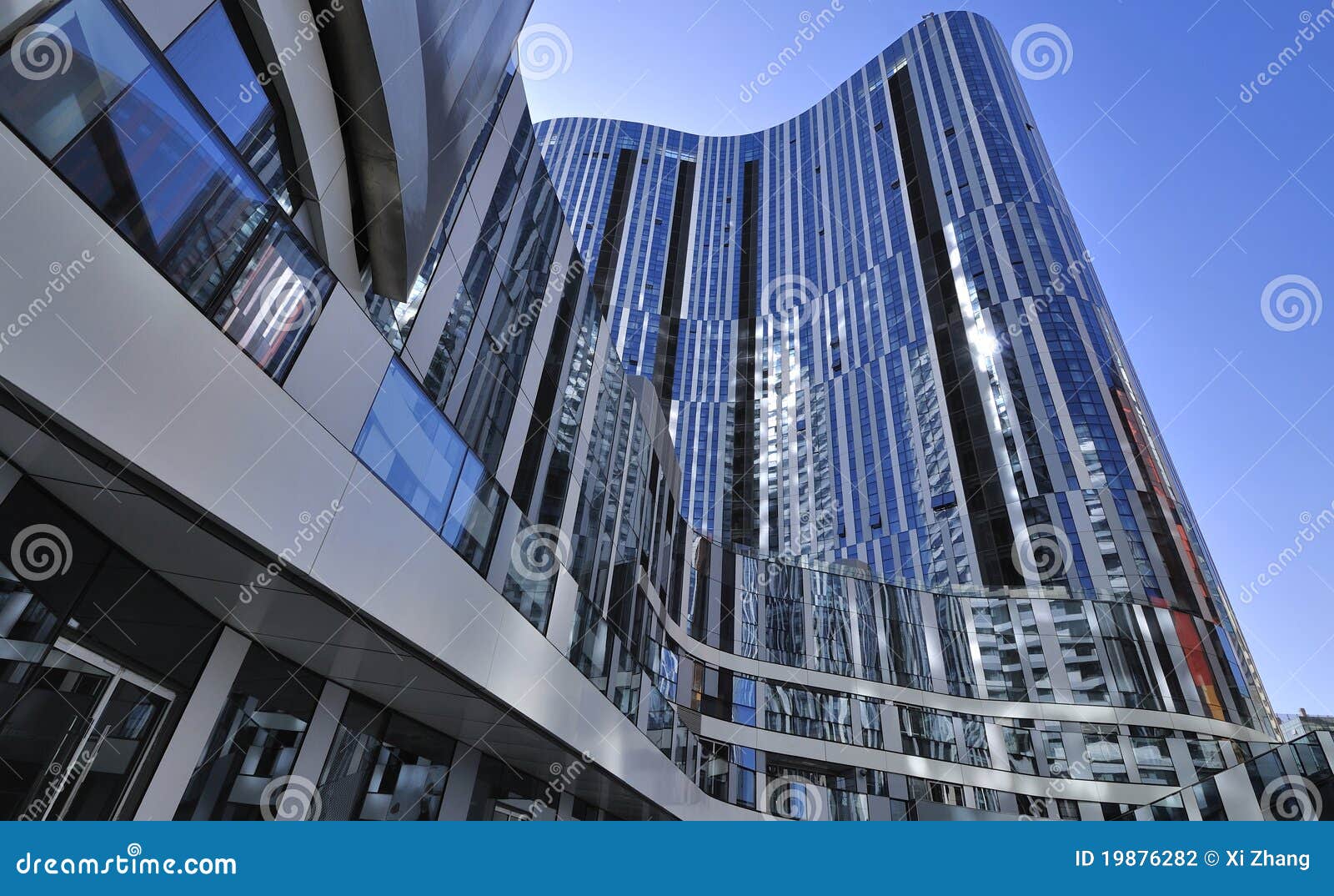 China Beijing CBD Office Building Stock Photo - Image of district ...
