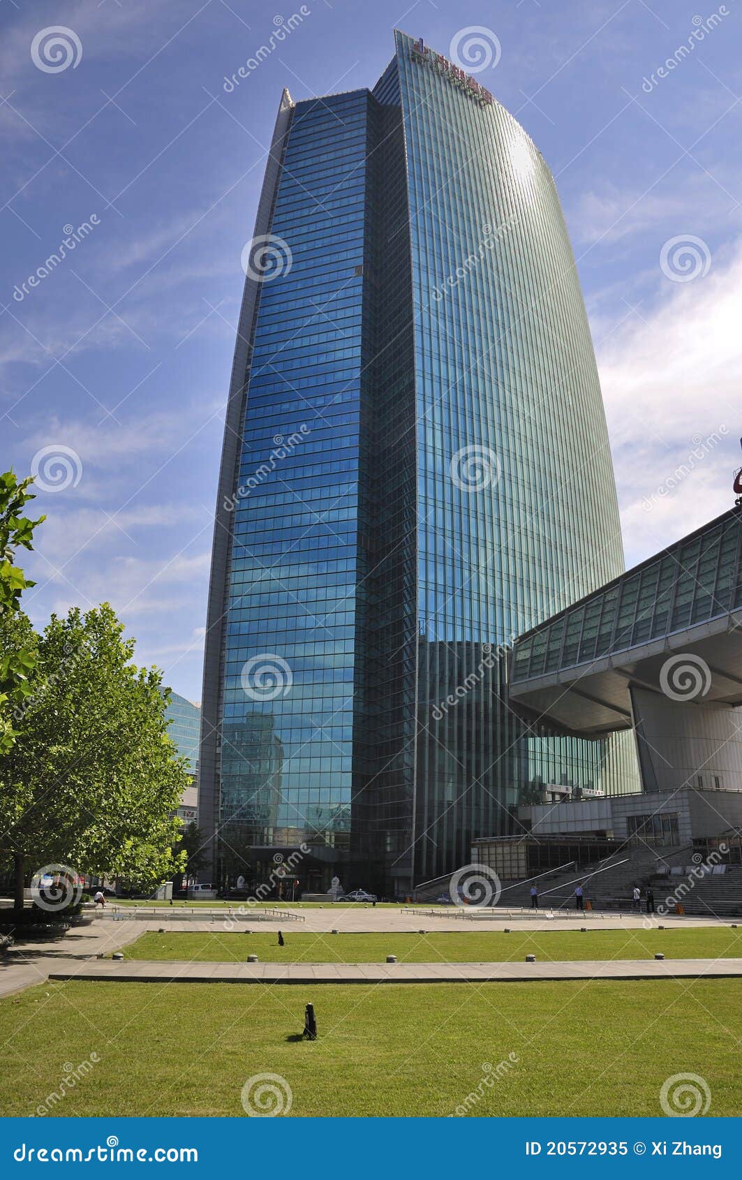 China Beijing CBD Office Building Editorial Image - Image of estate ...