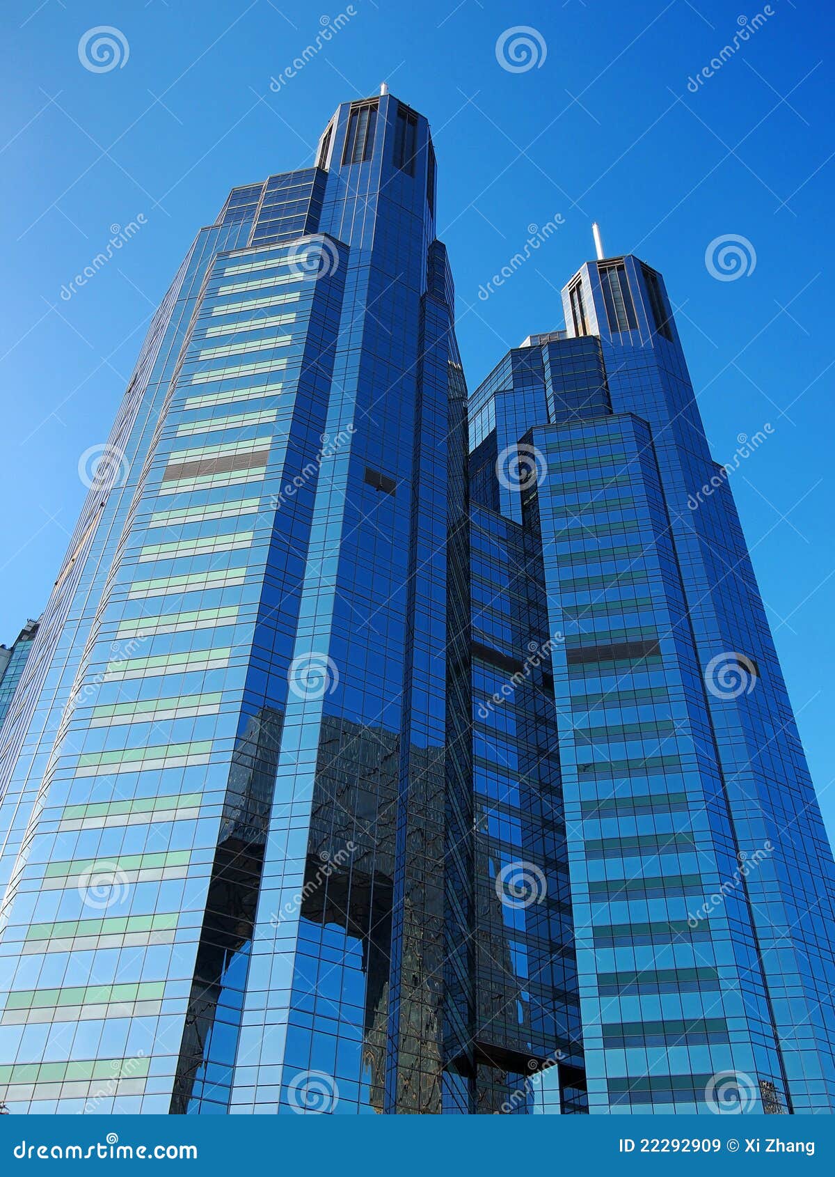 China Beijing CBD Office Building Stock Image - Image of business ...