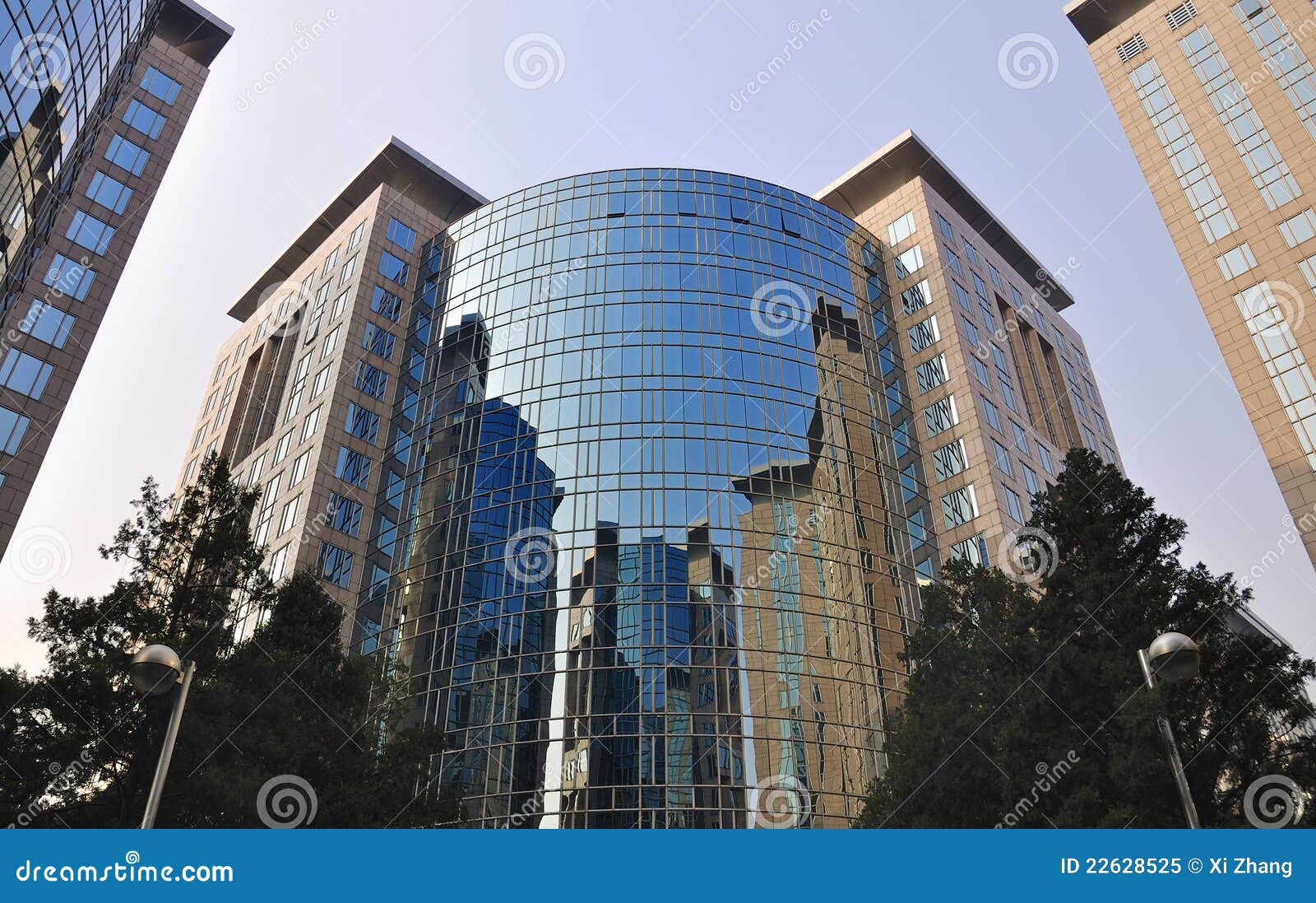 China Beijing CBD Office Building Stock Image - Image of crazy, rose ...