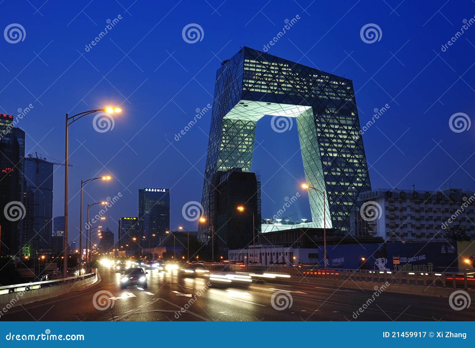 Beijing CCTV Tower Editorial Photo | CartoonDealer.com #69321977