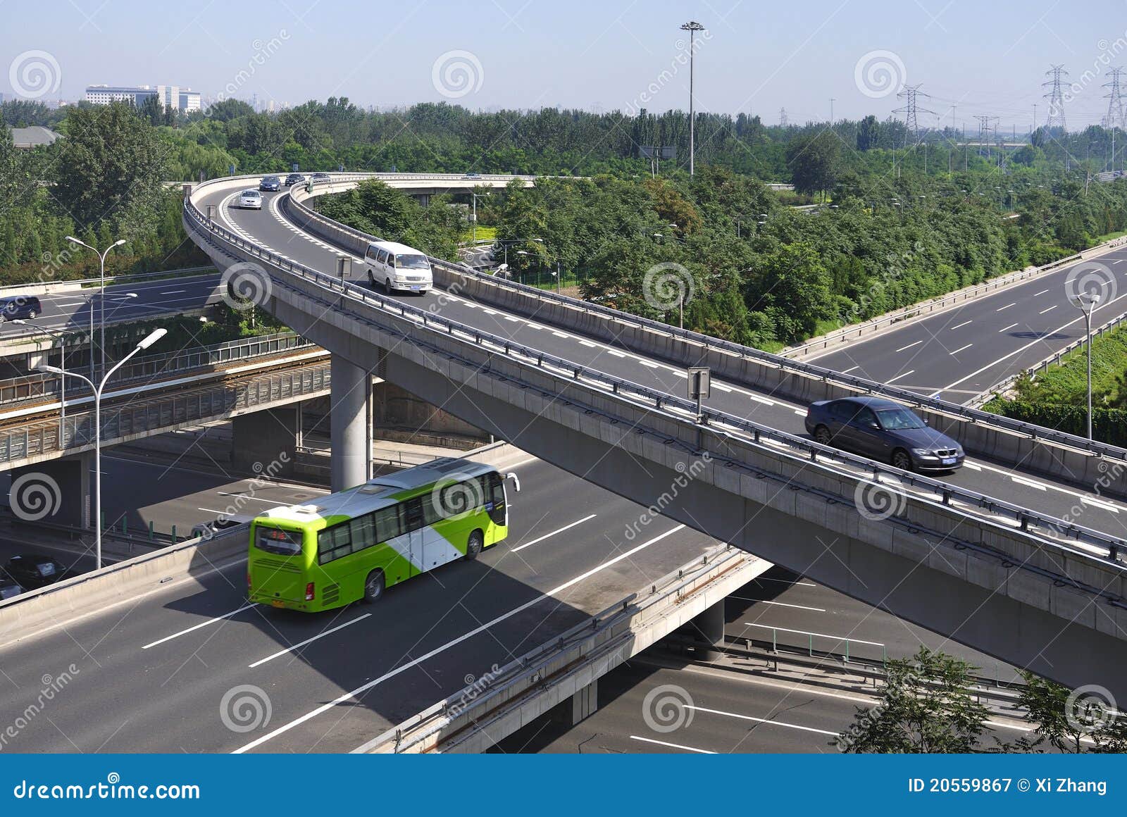 China Beijing City Road and Highway Editorial Photography - Image of ...