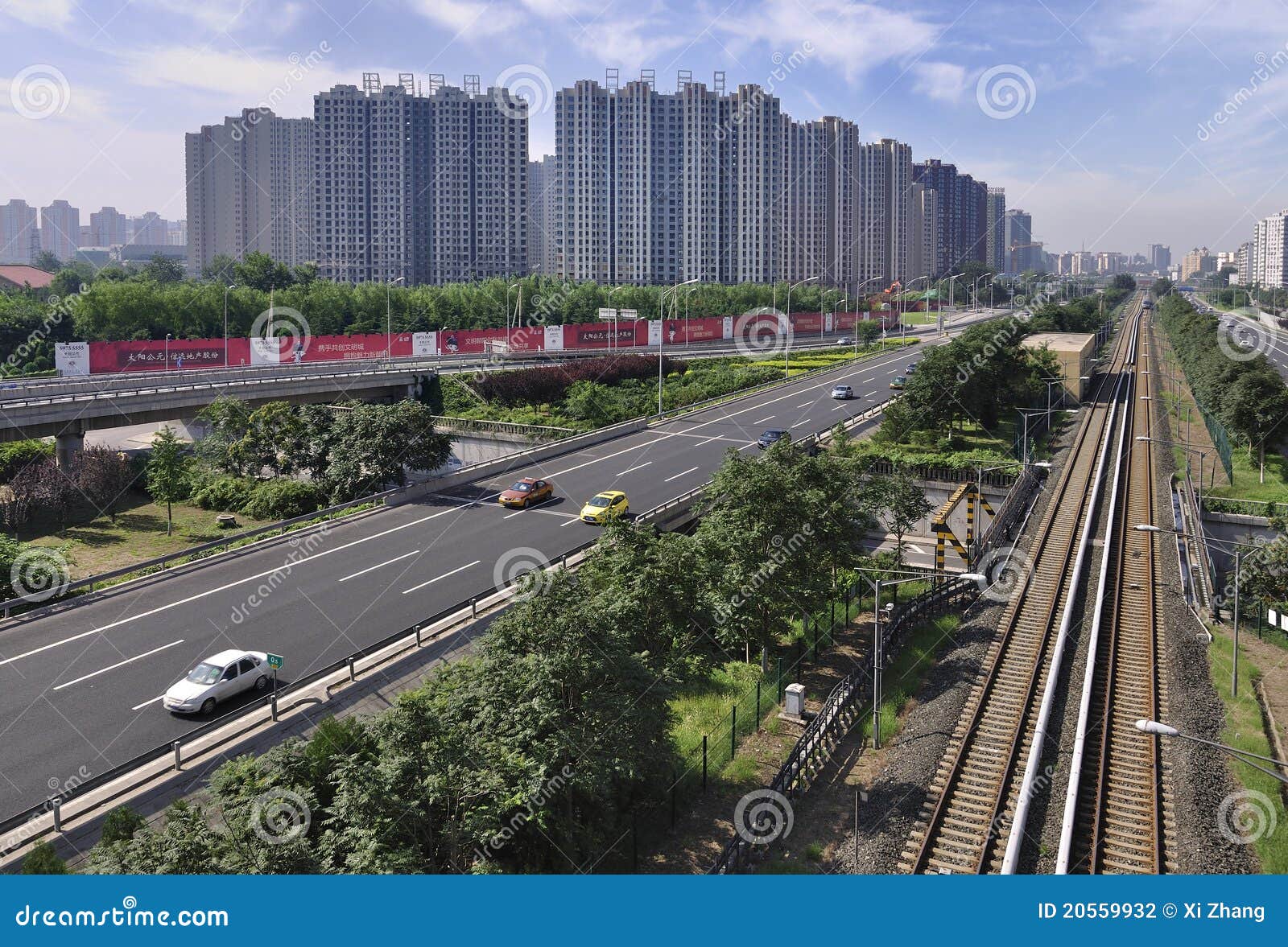 China Beijing City Road and Highway Editorial Photography - Image of ...