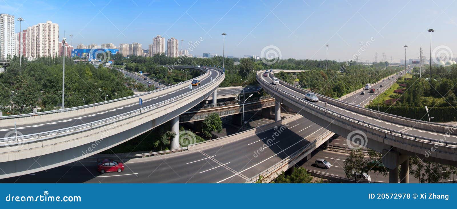 China Beijing City Road and Highway Editorial Stock Photo - Image of ...