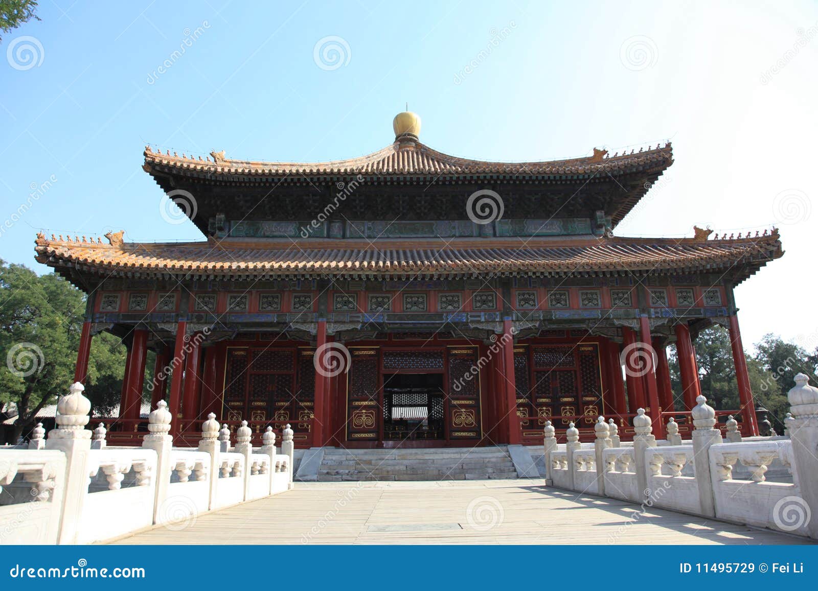 China Beijing Confucian Temple Stock Image - Image of holy, holiday ...