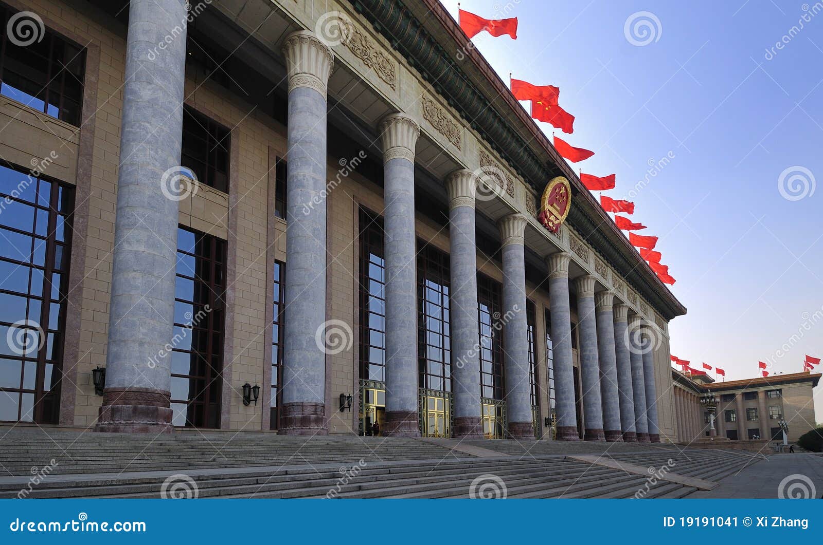 China Beijing the Great Hall of the People Editorial Photo - Image of ...