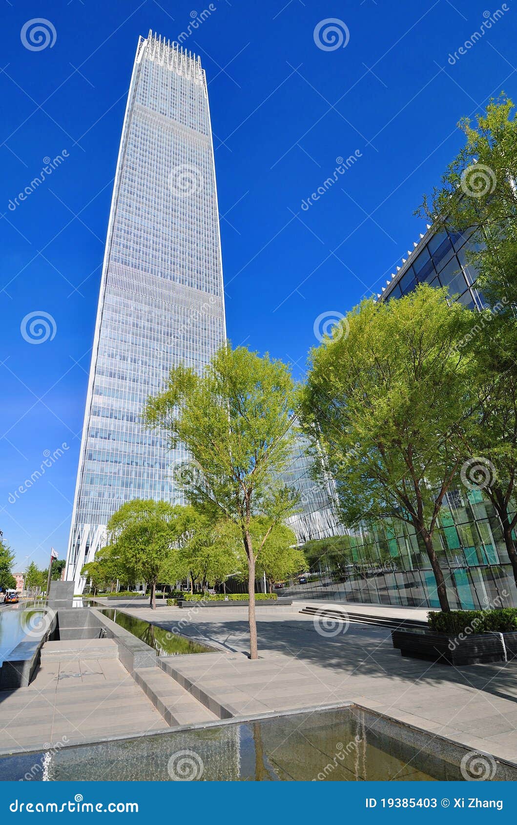 China Beijing International Trade Building Editorial Stock Photo ...