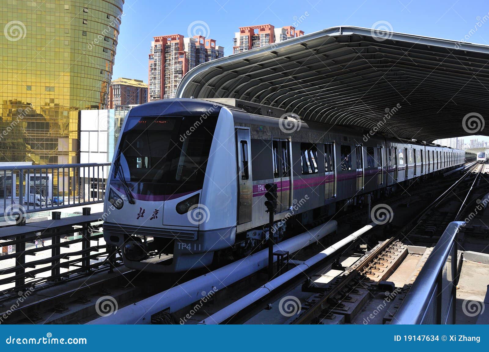 China Beijing Subway editorial stock image. Image of city - 19147634