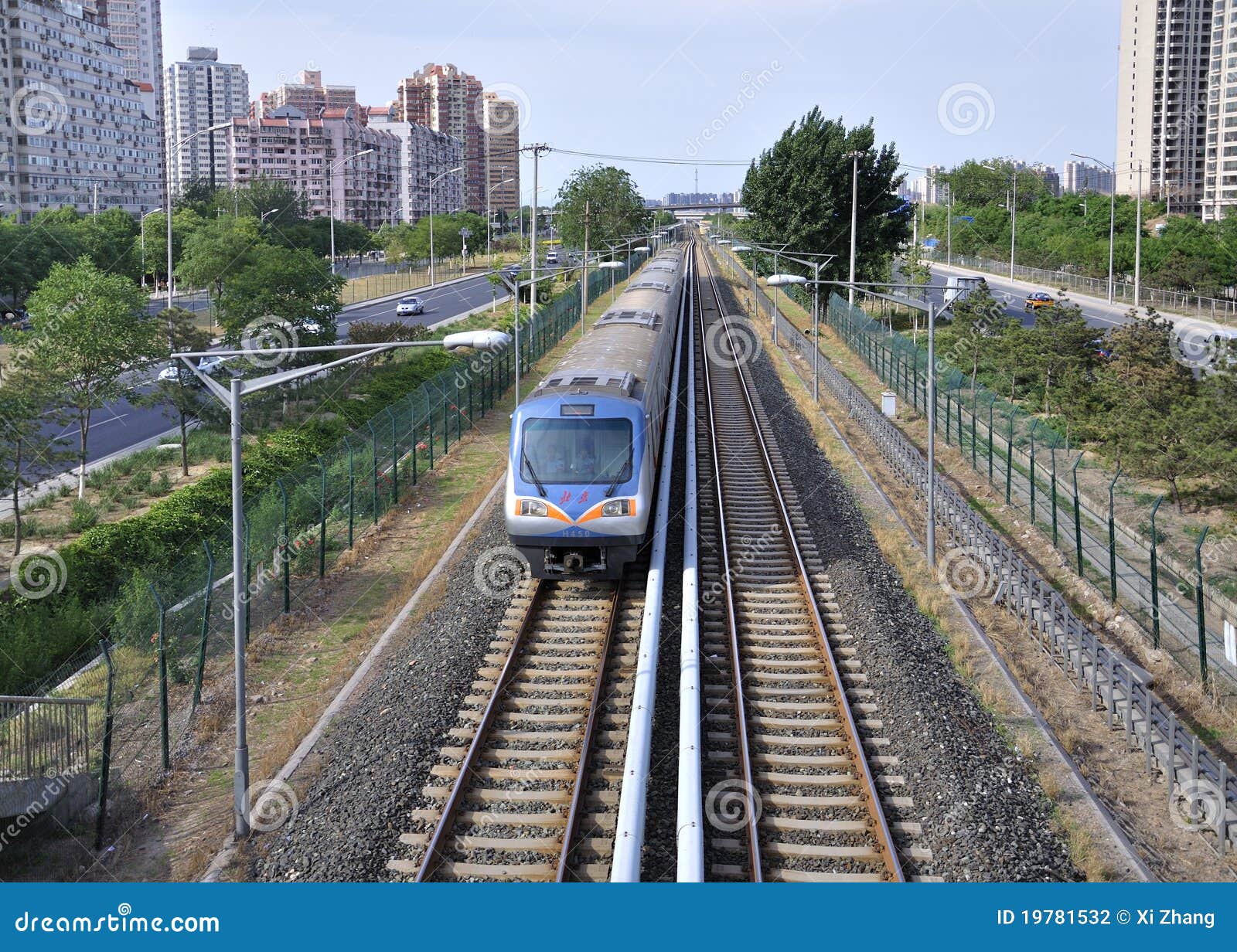 China Beijing Subway,Light Rail Editorial Photography - Image of ...