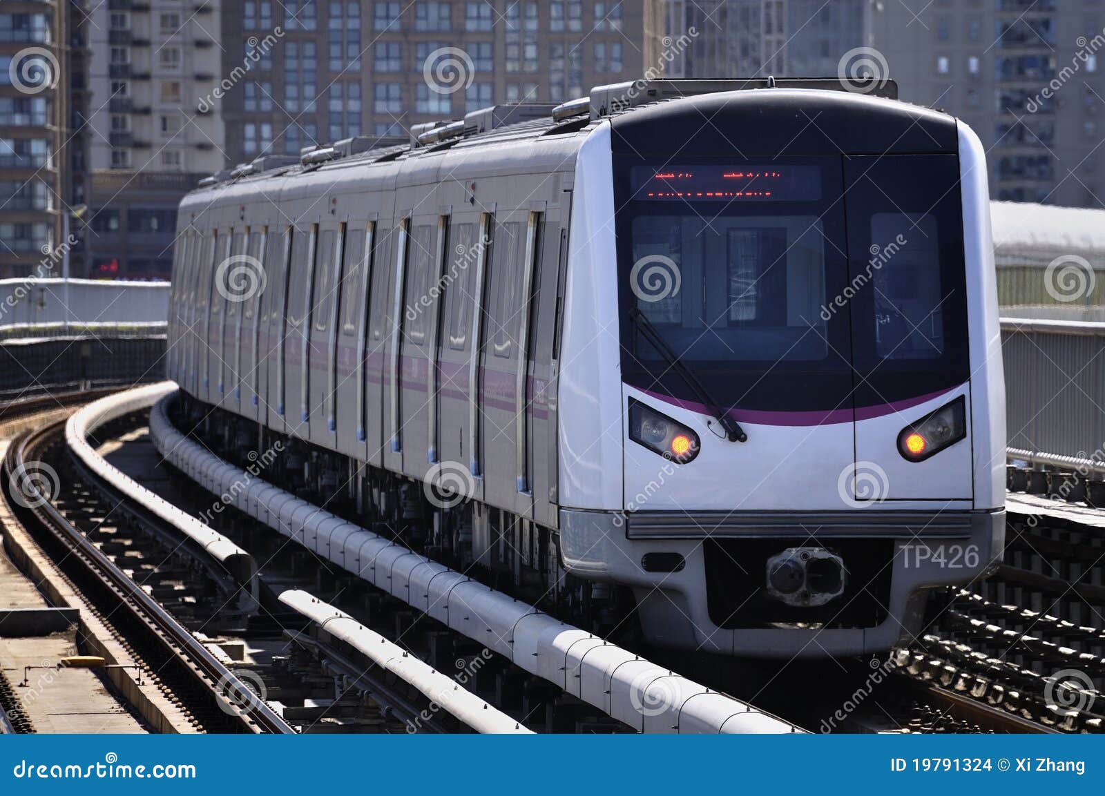 China Beijing Subway,Light Rail Stock Photo - Image of city, china ...
