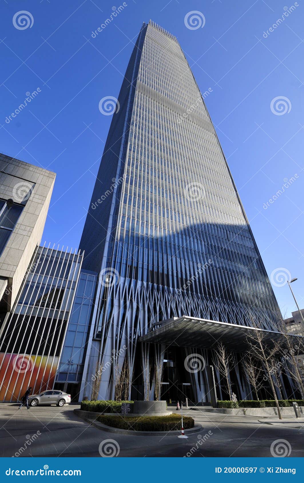 China Beijing Tallest Skyscraper Stock Image - Image of economy ...