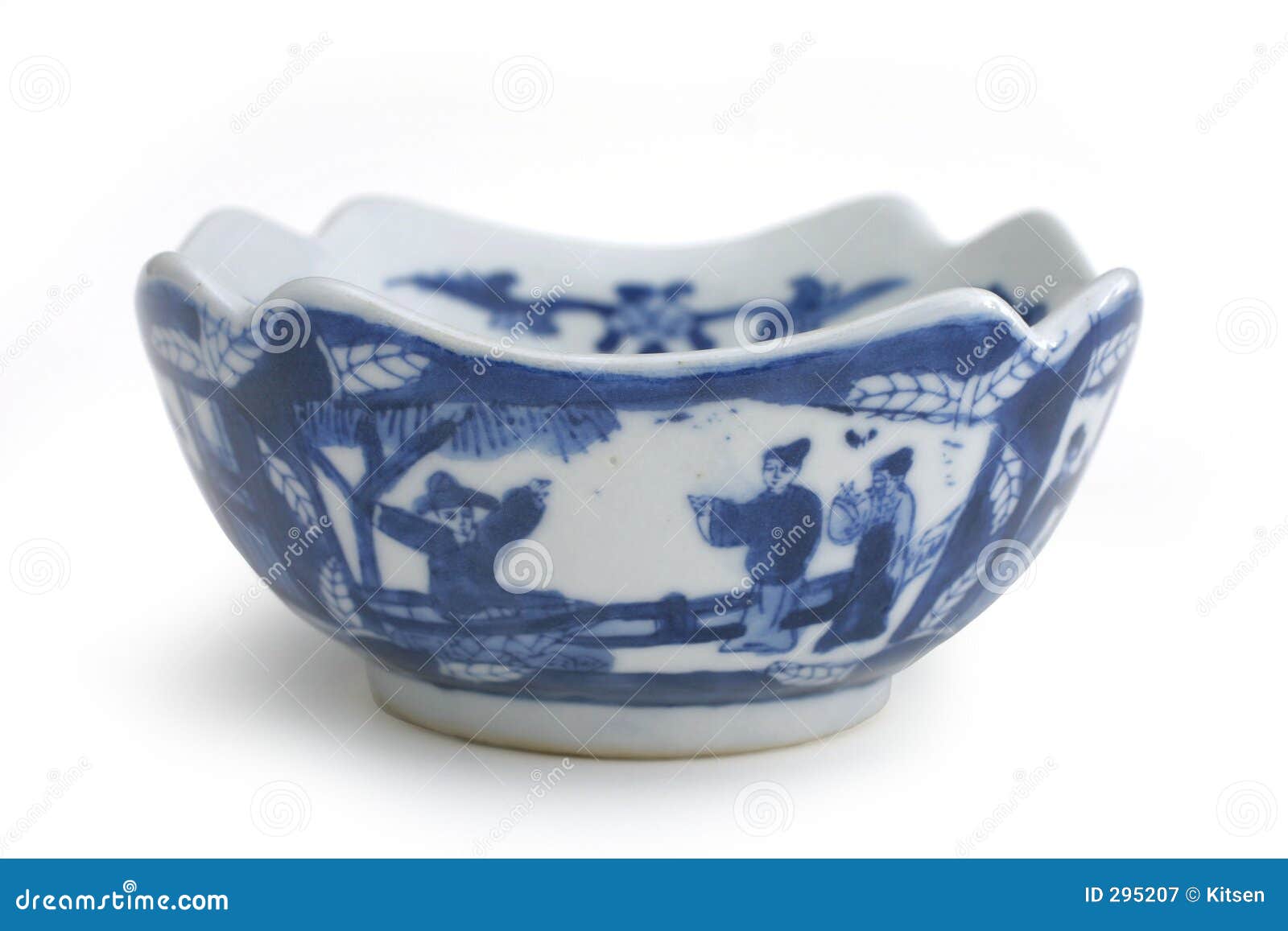 China bowl stock image. Image of vintage, glazed, china - 295207