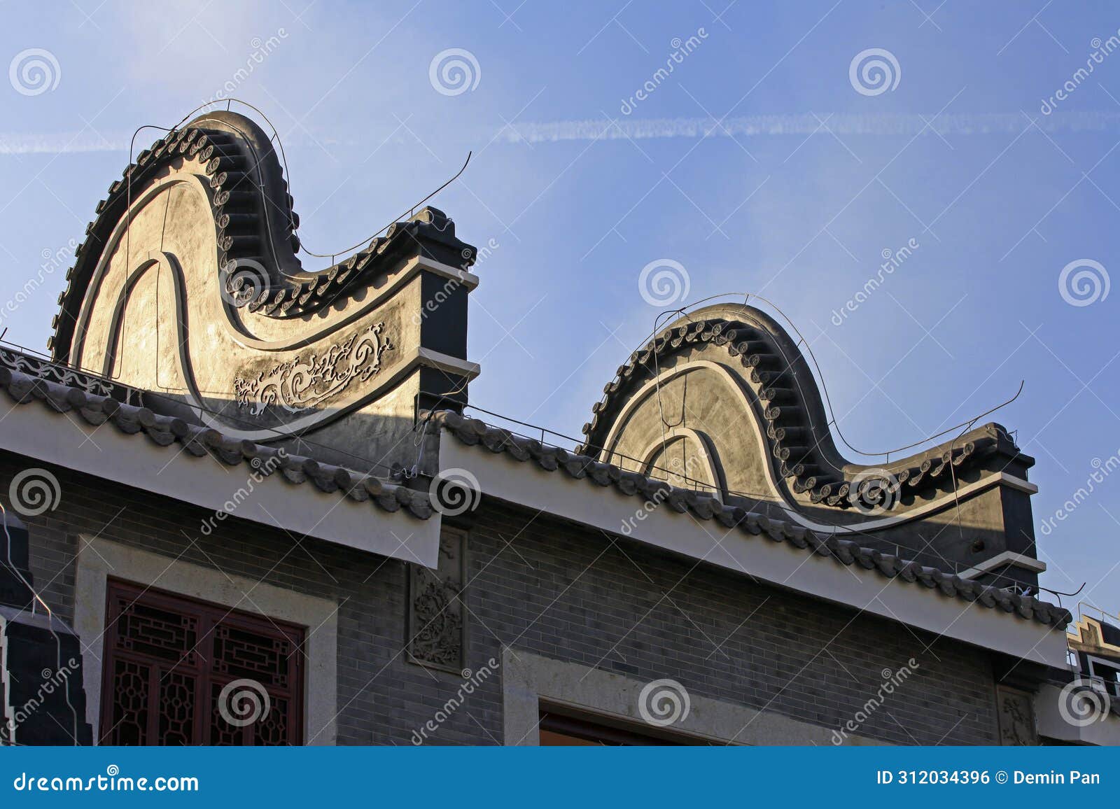 China building eaves stock photo. Image of milestones - 312034396