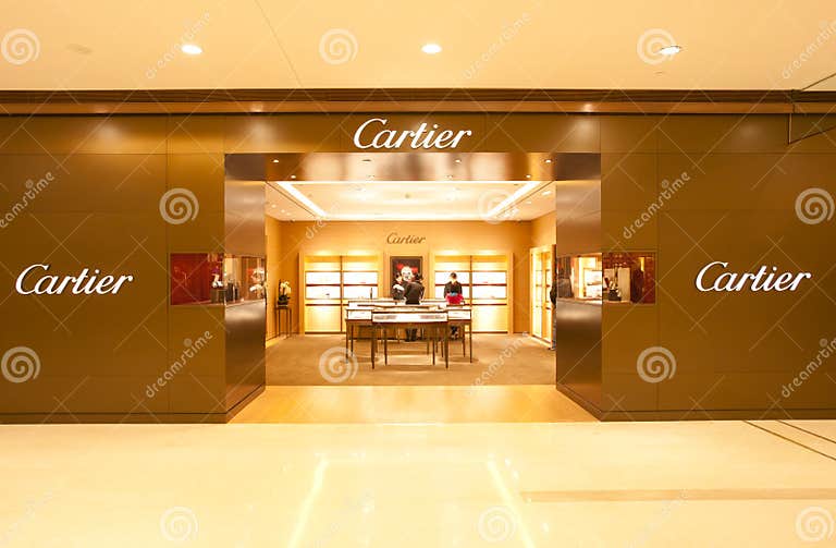 China: Cartier store editorial photo. Image of rich, fashionable - 17954686