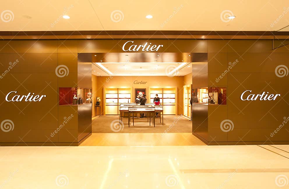 China: Cartier store editorial photo. Image of rich, fashionable - 17954686