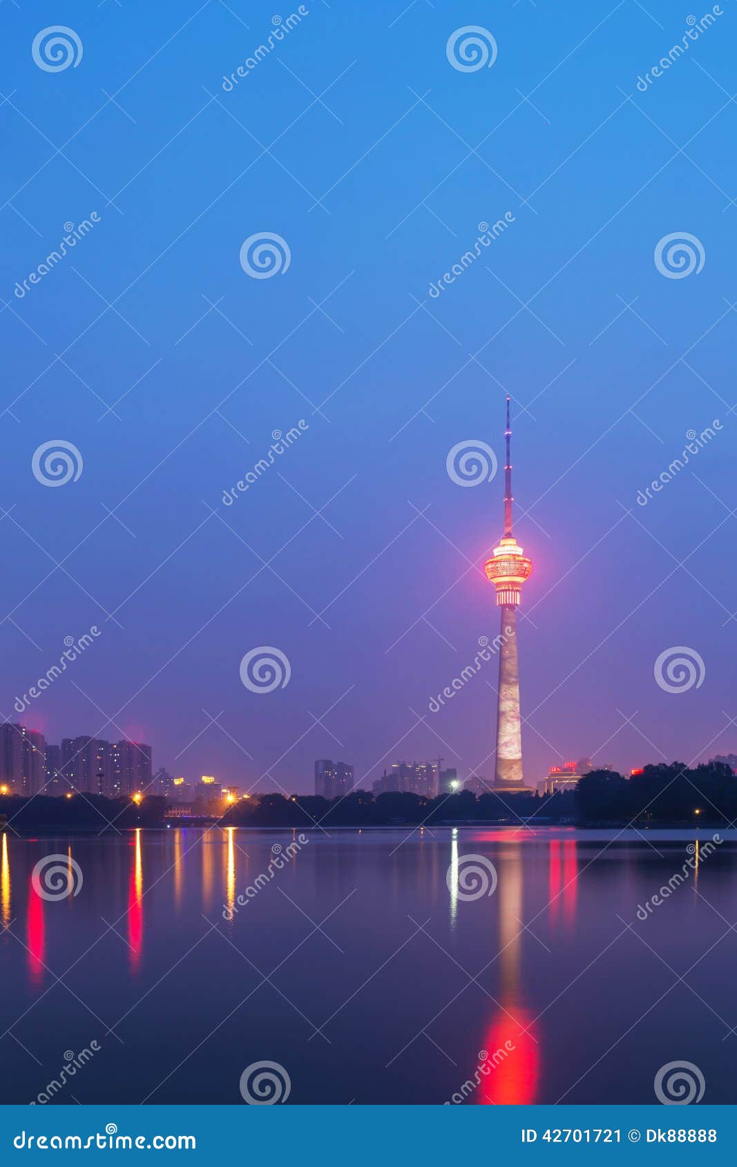 China Central Television (CCTV) Tower Stock Image - Image of city ...