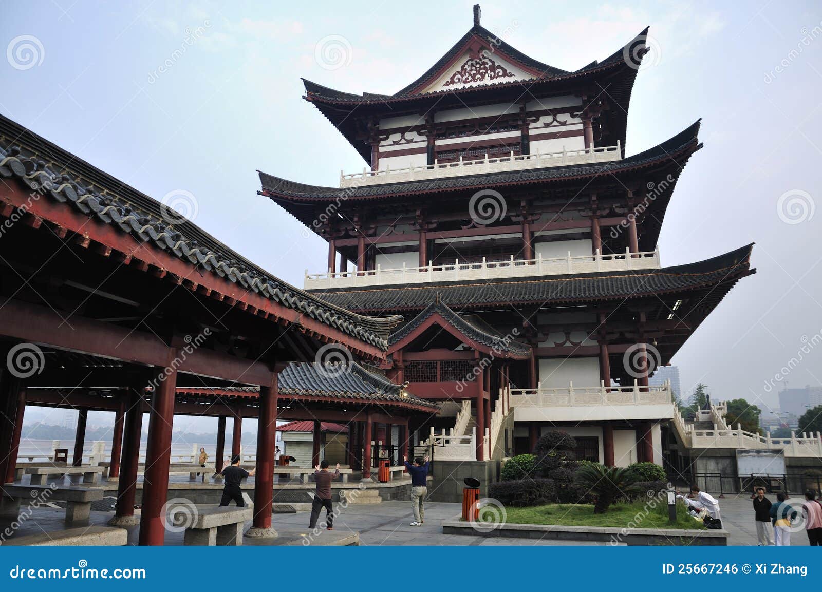 Chinese Building Huizhou Architecture Stock Photo | CartoonDealer.com ...