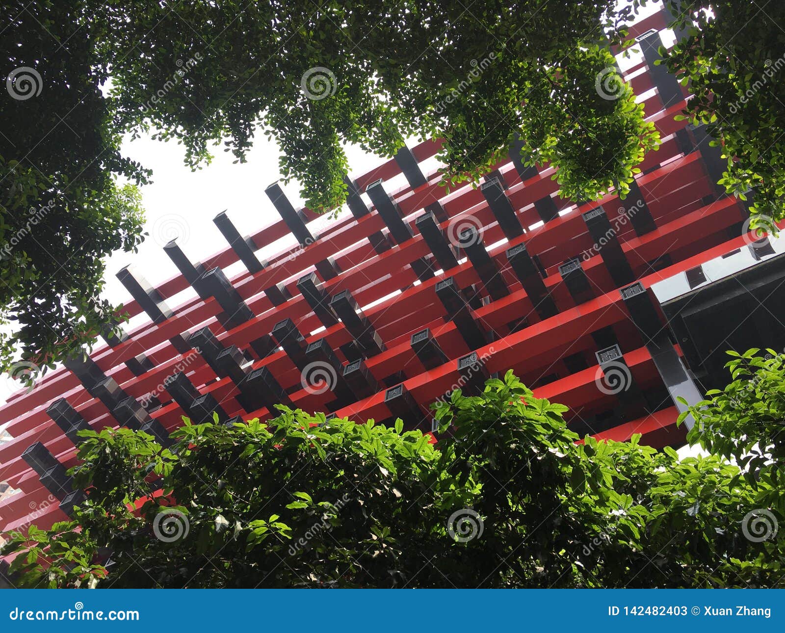 China Chongqing Art Museum Building Stock Image - Image of museum ...