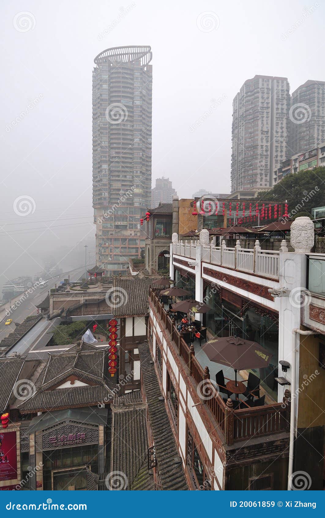 China Chongqing City editorial stock image. Image of city - 20061859