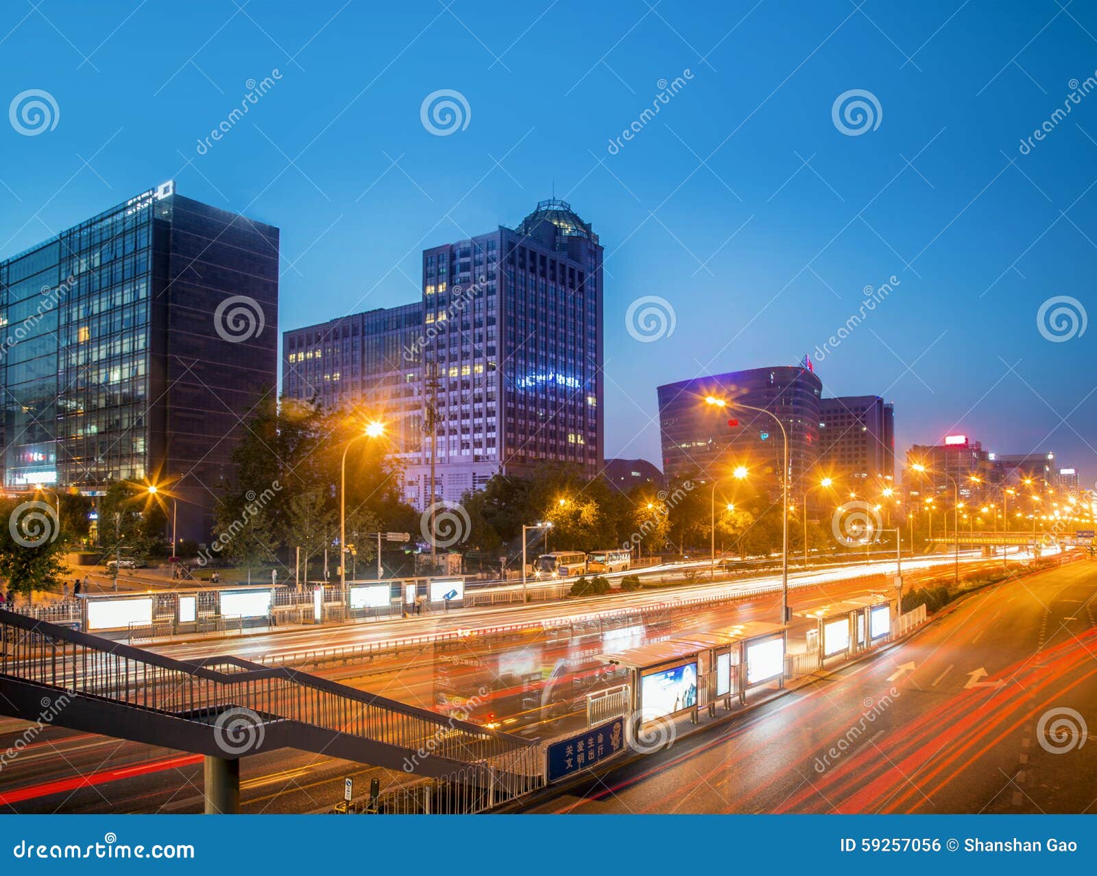 China cities Beijing editorial photo. Image of traffic - 59257056