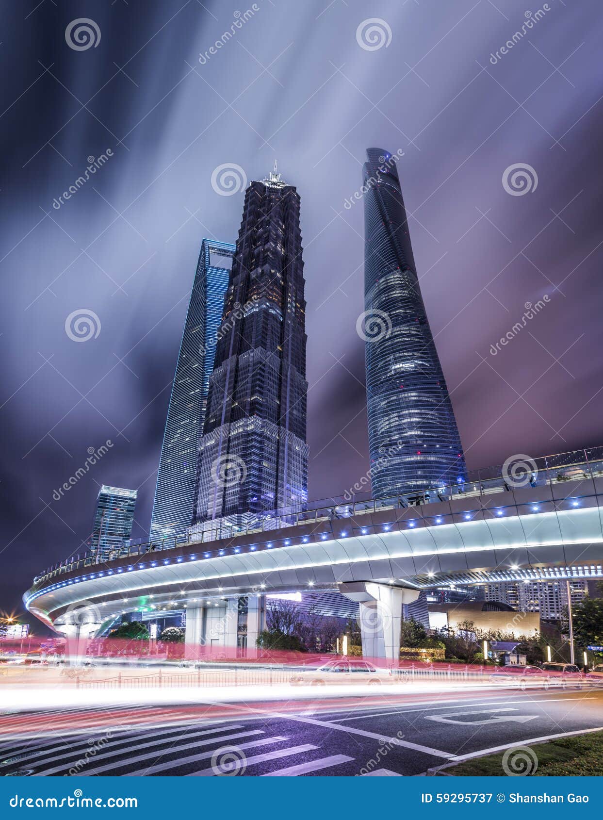 China city of Shanghai editorial photography. Image of commercial ...