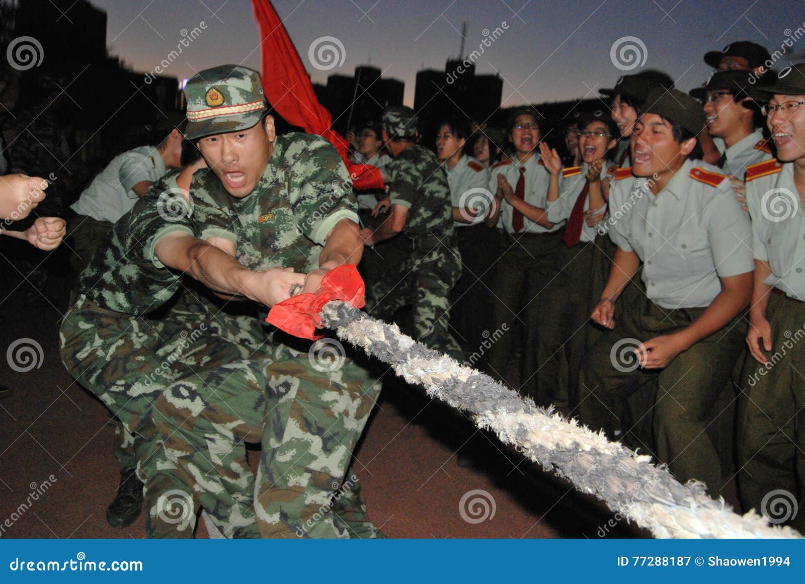 China College Students Military Training Activity 3 Editorial ...
