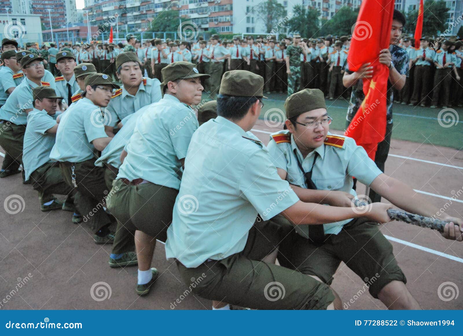 China College Students Military Training Activity 15 Editorial ...