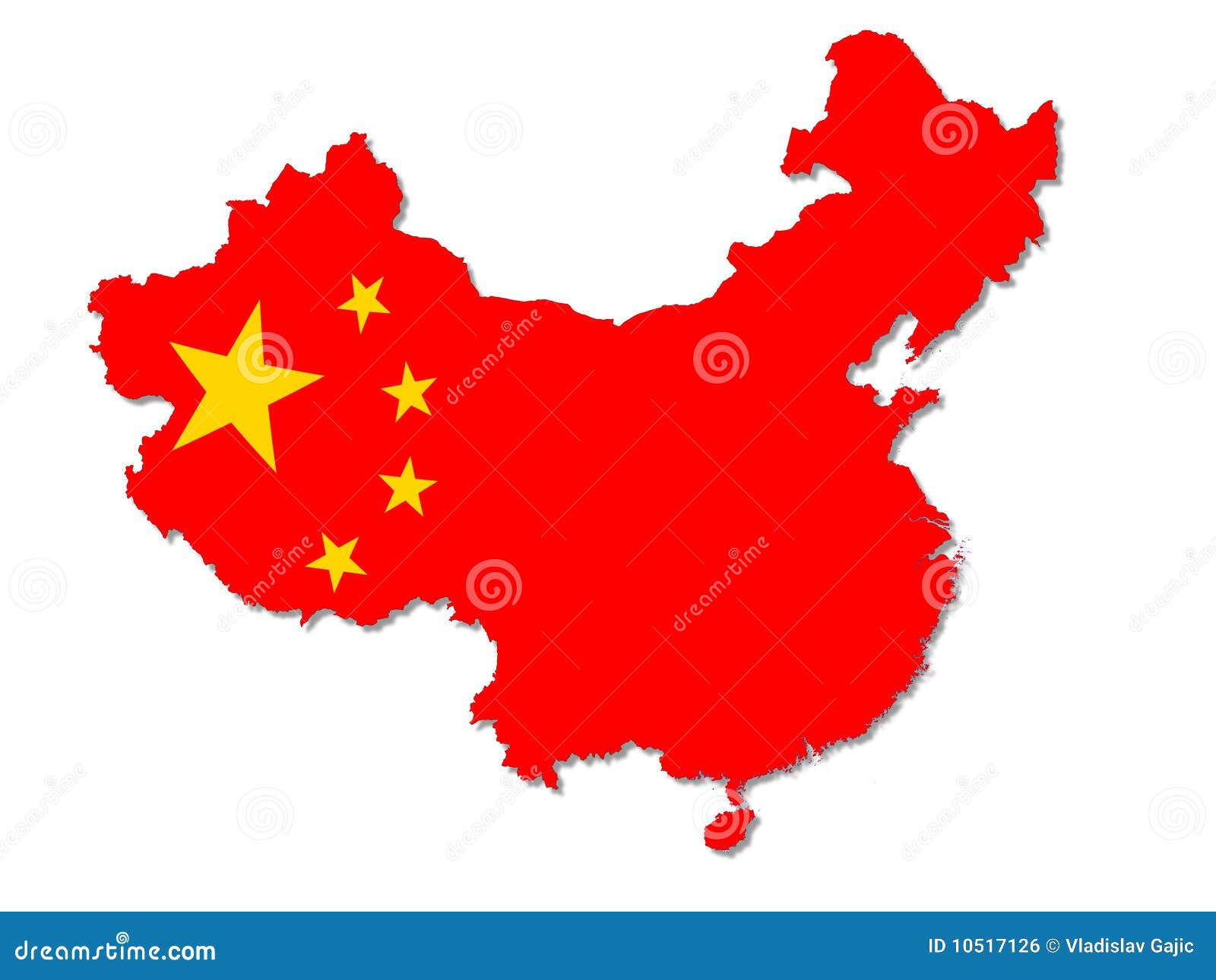China Country Royalty Free Stock Image - Image: 10517126