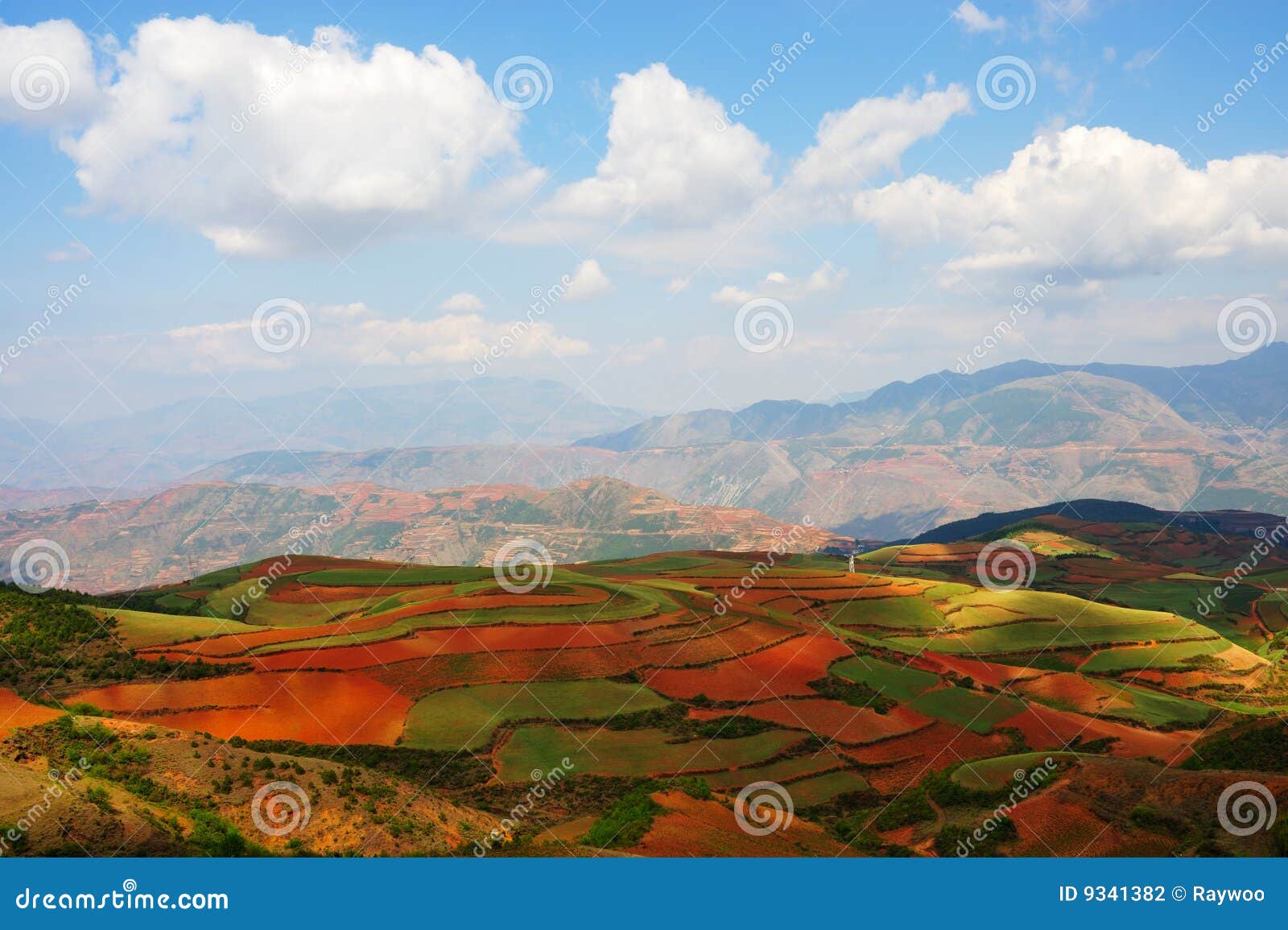 China Countryside Landscape Stock Photo - Image of idyll, land: 9341382