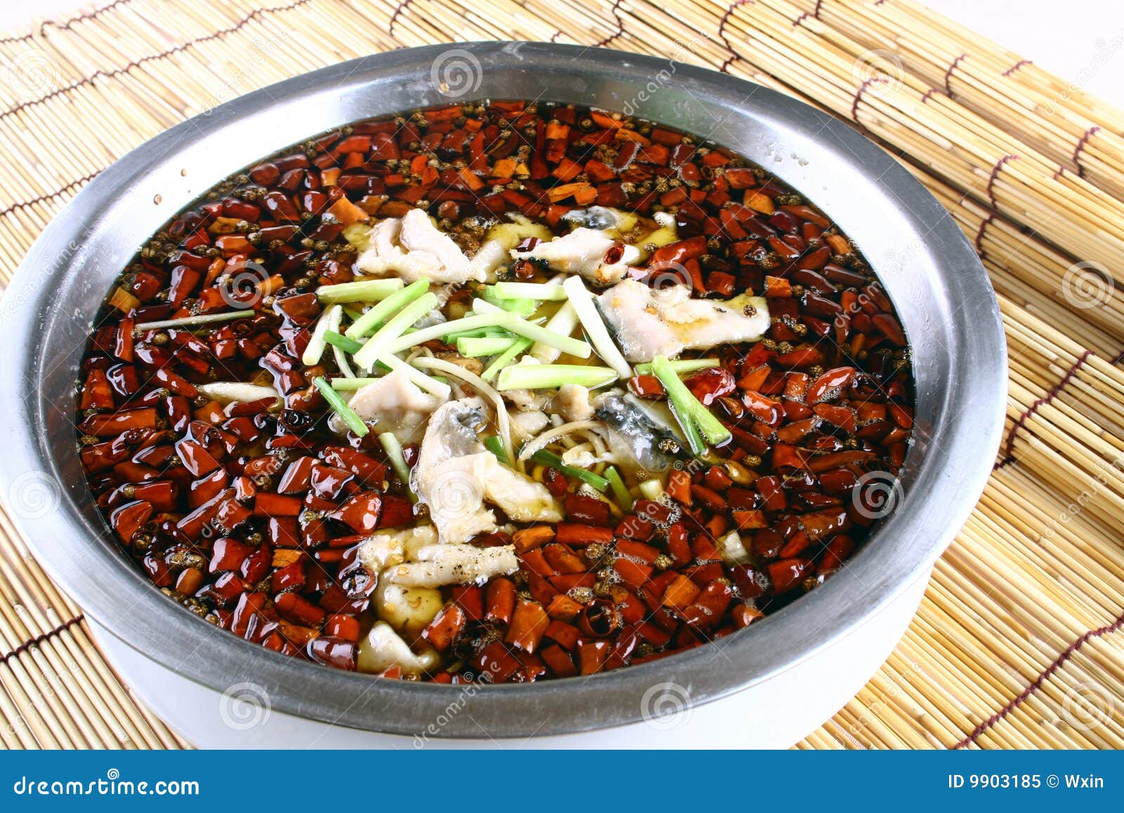 China Delicious Food-- Boiled Fish Stock Image - Image of china, cook ...