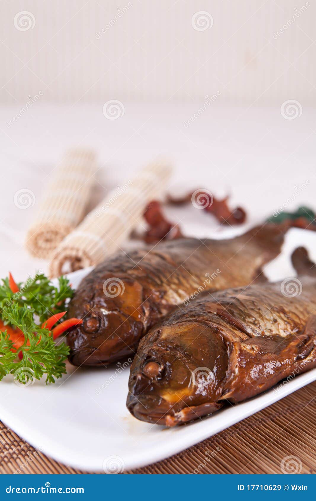 China Delicious Food--fried Fish Stock Image - Image of cooking, cook ...